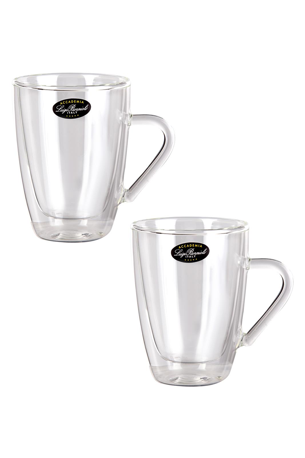 Кружка с двойными стенками 320 мл, d 8,5 см h 11,3 см, Thermic Glass ...