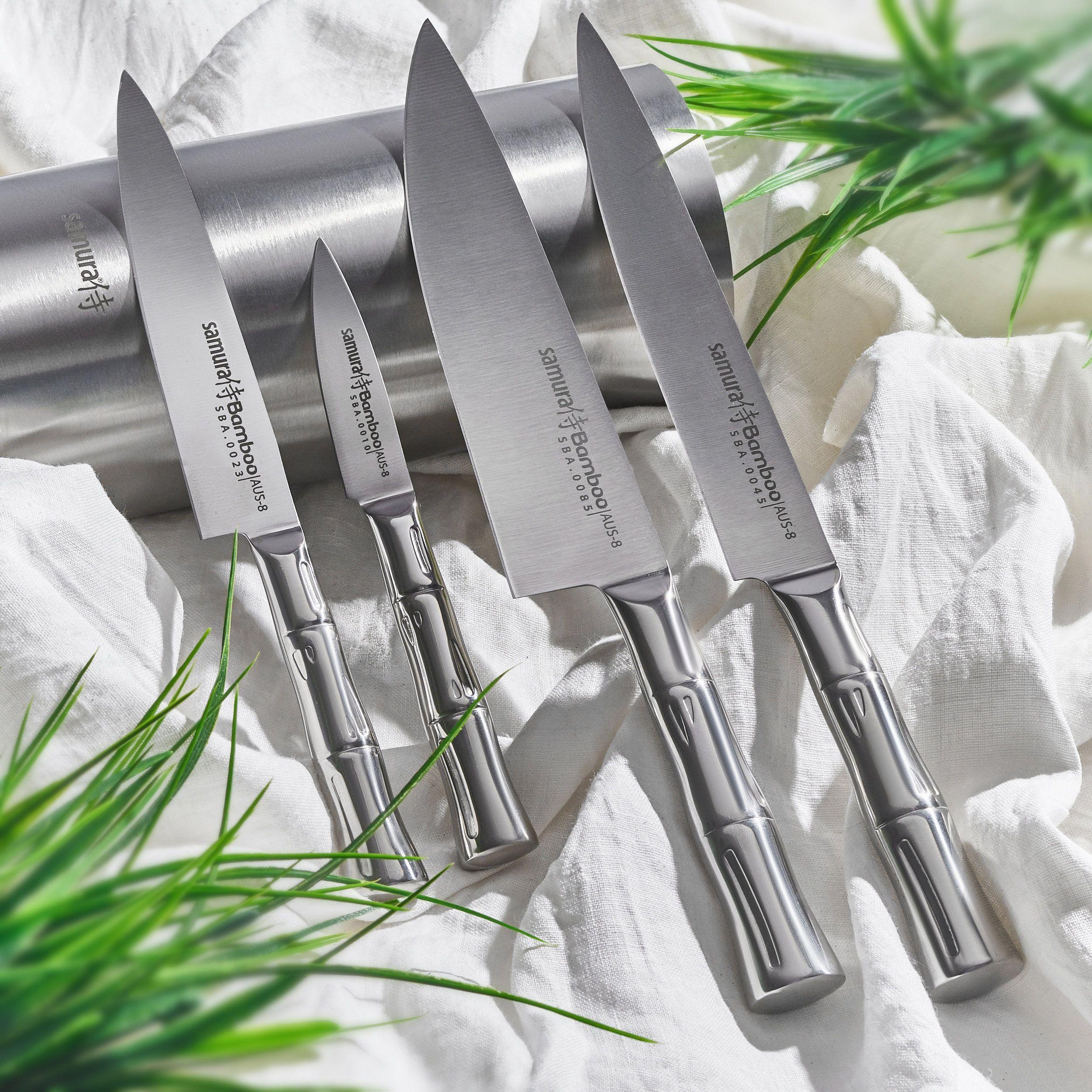 KBA-100/K Подставка универсальная для ножей "Samura Bamboo", 220мм ...